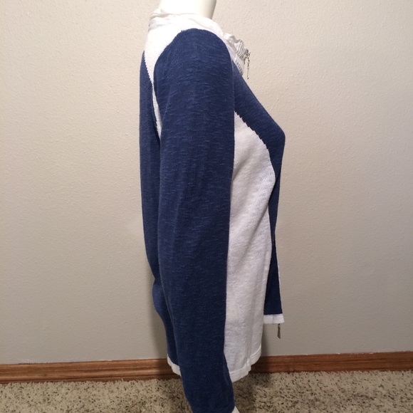 blue willis | Sweaters | Blue Willis Full Zip Sweater M | Poshmark